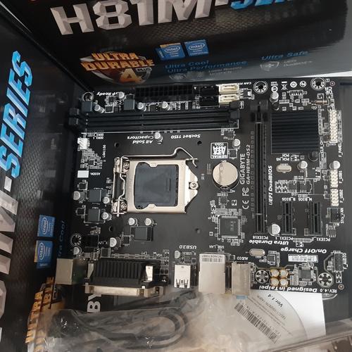 Jual Mobo LGA 1150 GIGABYTE H81 ddr3 onboard vga - Kota Bekasi ...