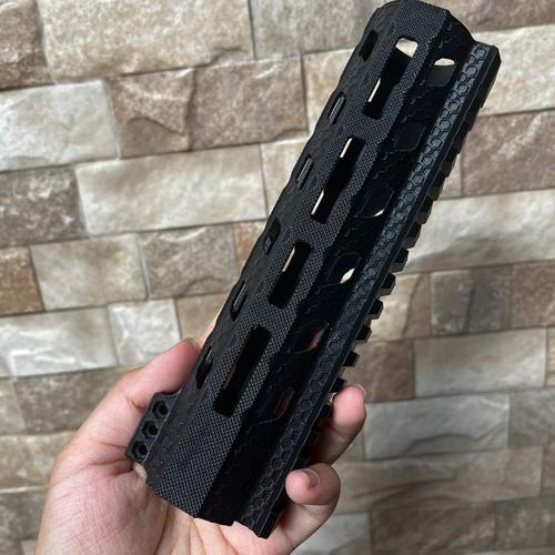 Jual Handguard AEG M4 RIS RAS M16 AR15 Hand Guard Front Honeycomb ...