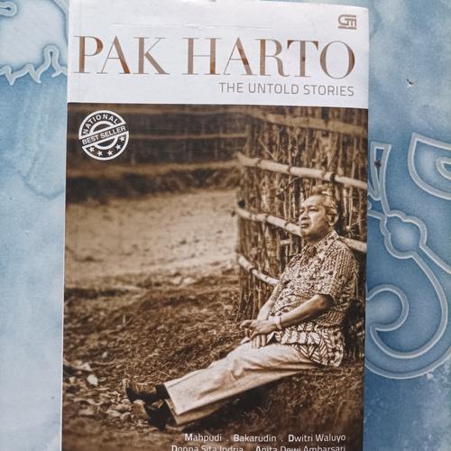 Jual Pak Harto The Untold Stories - Kab. Demak - Lumpia Book Store ...