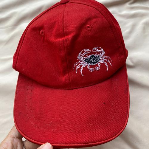 Jual Preloved Topi Merah Dewasa Unisex Cewek Cowok Spider All Size ...