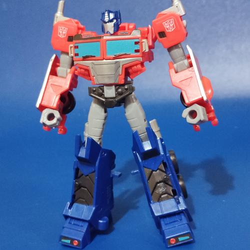 Jual Transformers Cyberverse : Optimus Prime 2nd Hasbro - Kota Surabaya ...