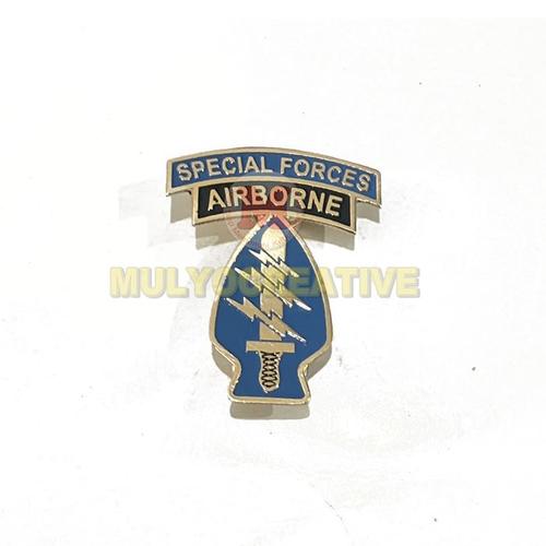 Jual Pin Special Forces Airborne Pin Bros Airborne Special Forces Lapel ...