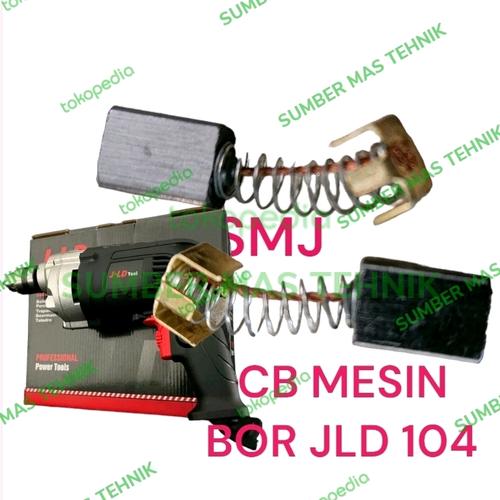 Jual CARBON BRUSH JLD104 SPULL BOR ARENG MESIN BOR JLD 104 KARBON BRUSH ...