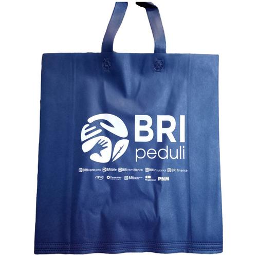 Jual Link Custom Goody Bag Tas Kantong Sembako Besar 48x45x16 Spunbond ...