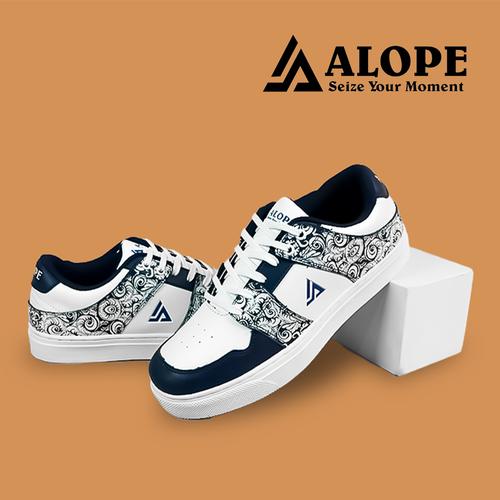 Promo ALOPE - SEPATU AKRA SEPATU MOTIF BATIK KEKINIAN SIZE DEWASA ...