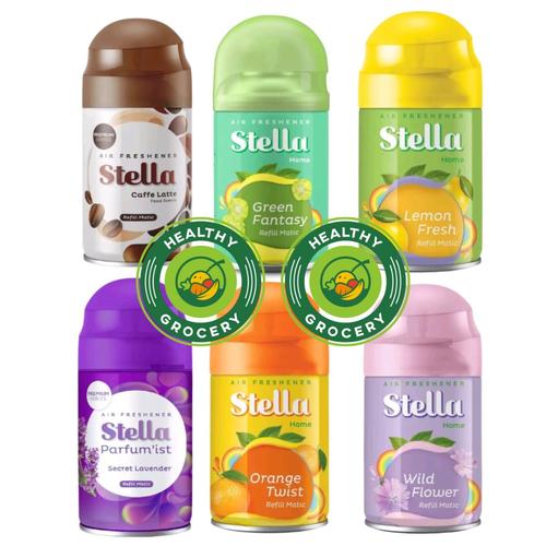 Promo Stella Matic Refill All Varian 225 ml / Pengharum Ruangan ...