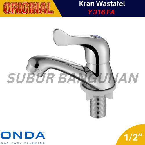 Jual ONDA Kran Wastafel Cuci Tangan Y 316 FA 1/2" - Kota Makassar - Subur Bangunan ID | Tokopedia