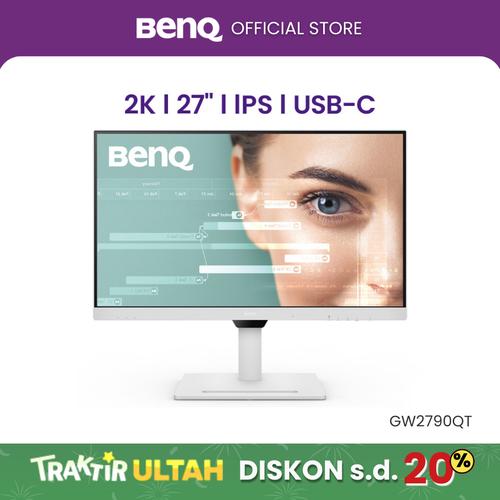 Promo BenQ GW2790QT 27" 2K IPS QHD USB-C Ergo Eye-Care Monitor 75Hz ...