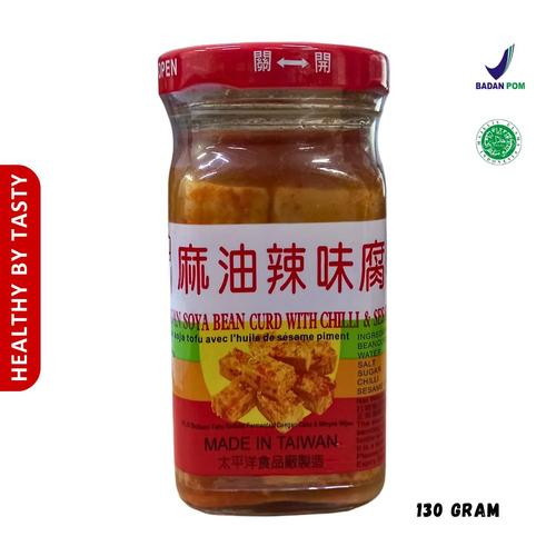 Jual FLS Sichuan Soya Bean Curd With Chilli Sesame Oil / Tahu Pedas ...