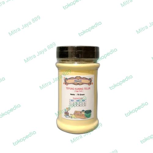 Jual Egg Yolk Powder - Tepung Kuning Telur repack 75 gram - Kota Bekasi ...