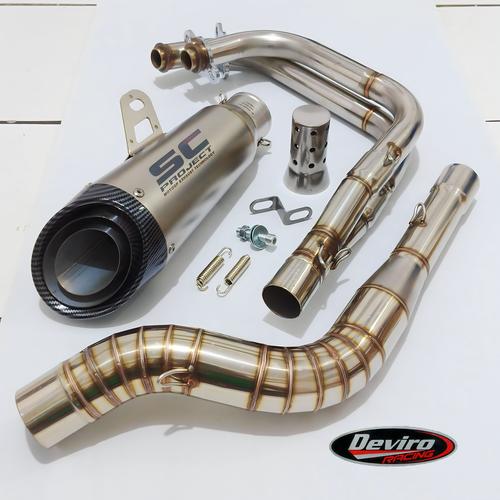 Jual Knalpot SC-Project S1 Import Full System Ninja 250 CBR250RR R25 ...