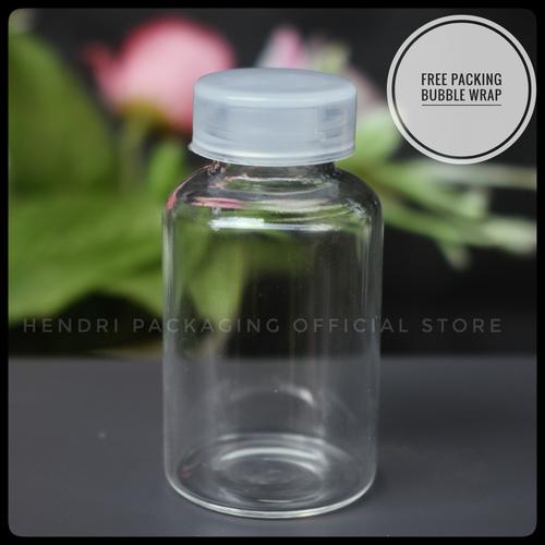 Jual Botol Kaca Vial 20ml Tutup Plastik - Kab. Bogor - Hendripackaging ...