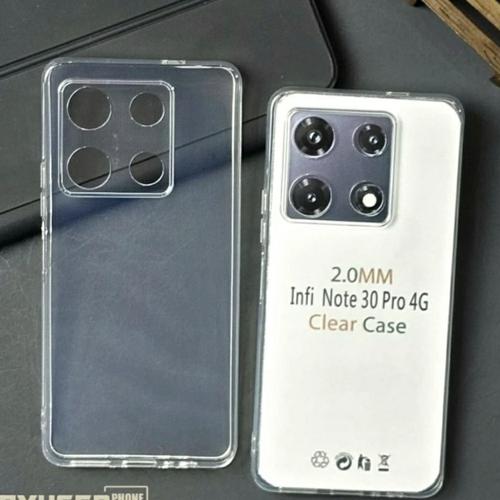 Jual Softcase Bening Clear Case Infinix Note 30/30 Pro Casing Hp ...