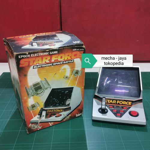 Jual GIMBOT EPOCH ELECTRONIC GAME WATCH STAR FORCE JADUL 1984 RETRO ...