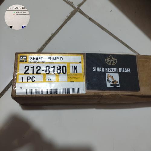 Jual SHAFT PUMP 212-8180 GENUINE PART CAT / SHAFT 212 8180 / SHAFT ...