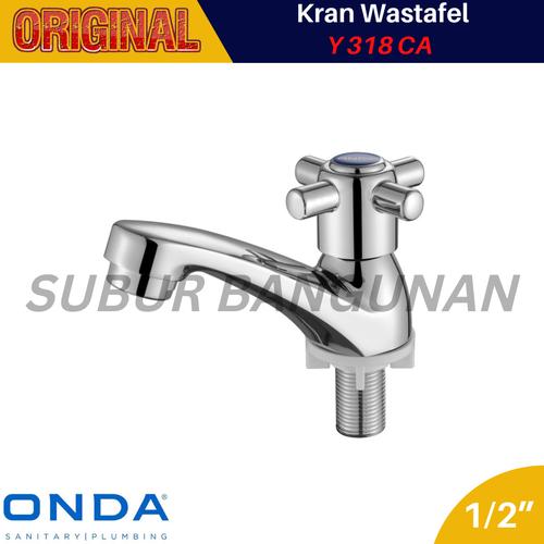 Promo ONDA Kran Wastafel Cuci Tangan ONDA Y 318 CA 1/2” - Kota Makassar - Subur Bangunan | Tokopedia