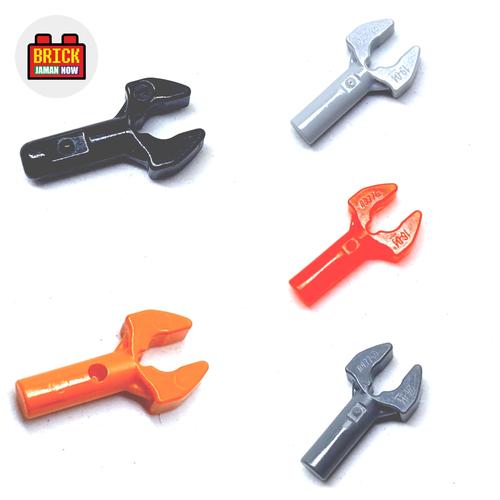 Jual Lego Aksesoris Bar 1L with Clip Mechanical Claw Original - Black ...