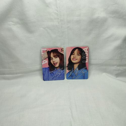 Jual Photocard BLACKPINK OREO - Lisa Idol Kpop Korea - Lisa 1 - Jakarta ...