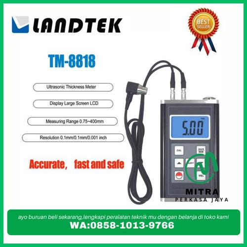 Jual Ultrasonic Thickness Gauge TM-8818 Landtek - Jakarta Barat - mitra ...