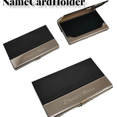 Jual Tempat Kartu Nama Name Card Holder Dompet Kartu Debit Kredit - NC ...