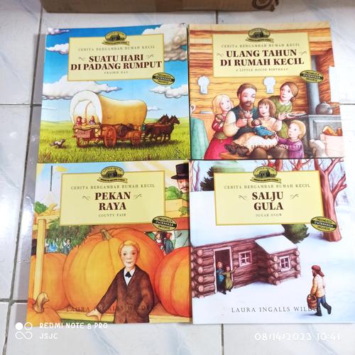 Jual Cerita Bergambar Rumah Kecil Laura Ingalls Wilder - Jakarta Utara ...