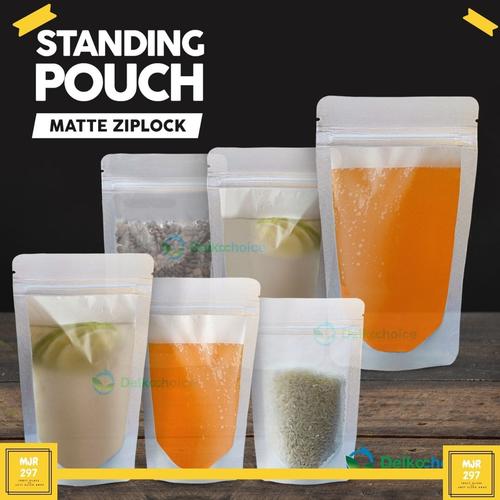 Jual PLASTIK STANDING POUCH DOFF BURAM MATTE - STP DOFF MATTE, 10CM x 17CM - Jakarta Utara ...