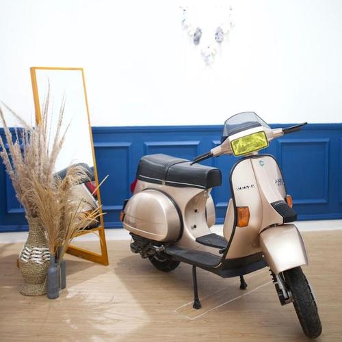 Jual Vespa excel 200 cc original restorasi lengkap plat B pajak hidup ...