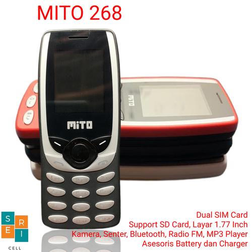Jual Handphone MITO 268 Promo Murah Hp Tombol Cuci Gudang Hp Jadul ...