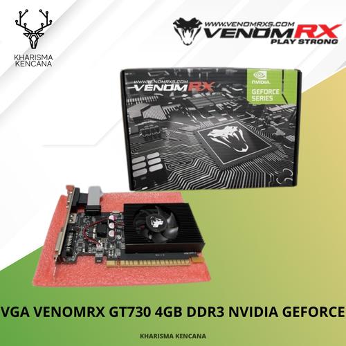 Jual VGA VENOMRX GT730 4GB DDR3 NVIDIA GEFORCE - Kota Malang - kharismakencana | Tokopedia