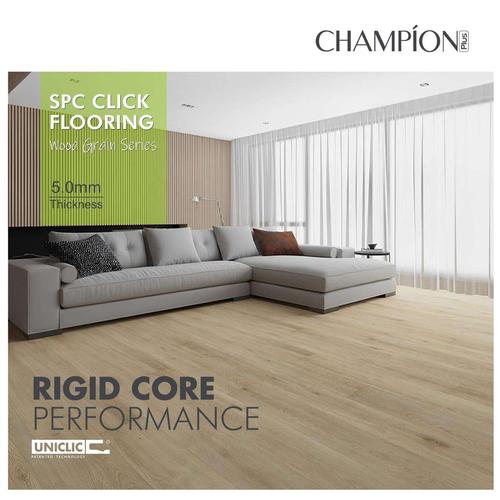 Jual Champion Plus SPC Click Flooring - CC09 - Jakarta Barat - Kens ...