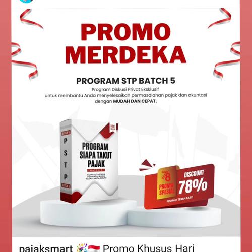 Jual Buku Khusus PSTP Batch5 Tahun 2023 - Jakarta Pusat - Pajak Smart | Tokopedia