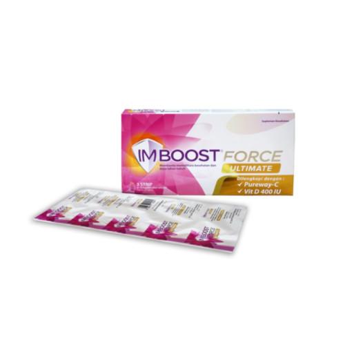 Jual IMBOOST FORCE ULTIMATE STRIP ISI 10 TABLET - Kota Bekasi - NABABE ...