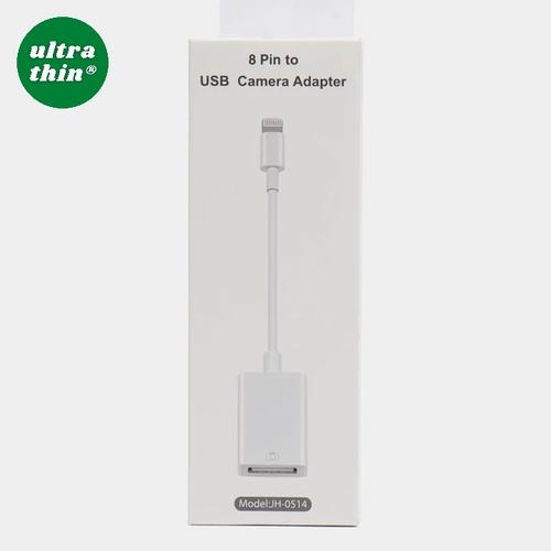 Jual Kabel Data OTG iphone Lightning 8 Pin To Usb Camera Adapter ...