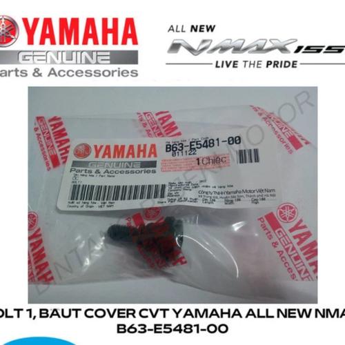 Jual BAUT COVER CVT YAMAHA ALL NEW NMAX B63-E5481-00 harga 1Pcs ...