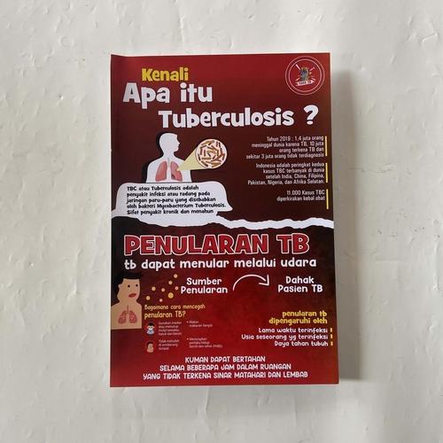 Jual Kenali Apa Itu TB, Poster Kesehatan, Poster TBC, Poster ...