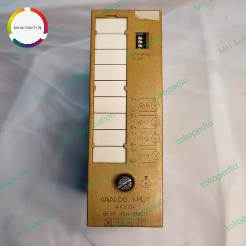 Jual Siemens Simatic S5 Analog Input 6es5464-8mc11 - Kab. Tangerang ...