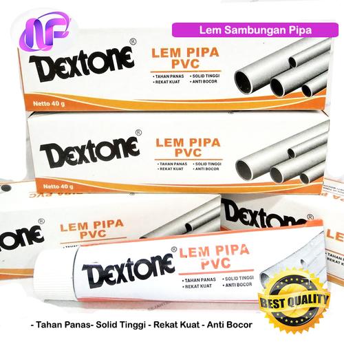 Jual Lem Pipa PVC Dextone Sambungan Air Anti Bocor Rucika Wavin Fitting ...