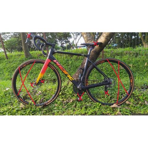 Jual Frame balap Roadbike Road Pacific Spectre M Disc bukan Primum ...
