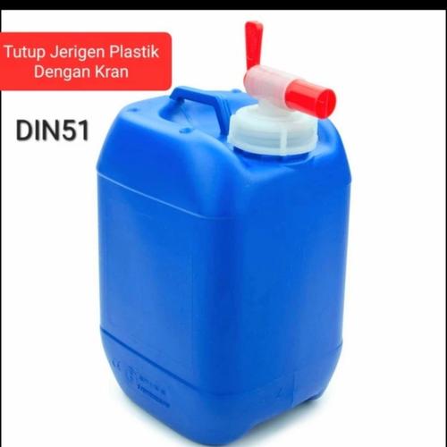 Jual Tutup Jerigen Dengan Kran Memudahkan Dalam Menuangkan Cairan dalam ...
