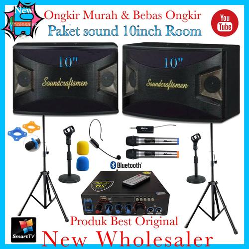Jual paket sound speaker 10inch Karaoke villa Ruangan audio ...