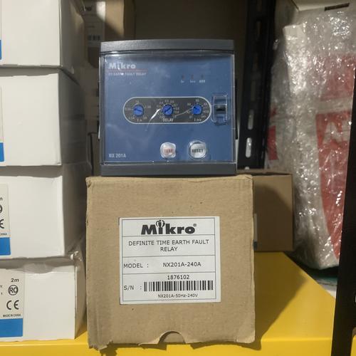 Jual Relay mikro NX201A / mikro DT Earth fault Relay - Jakarta Pusat ...