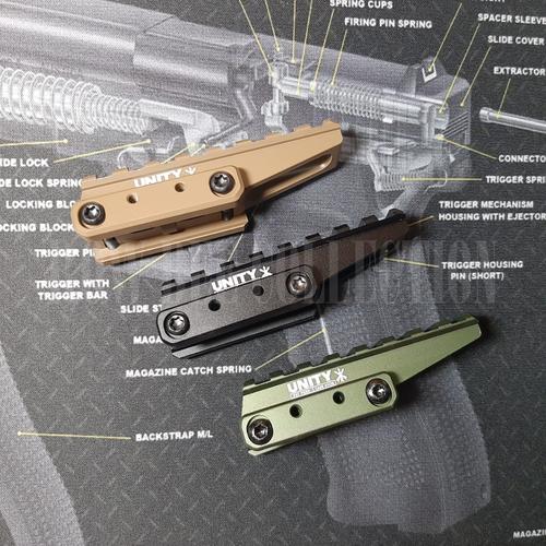 Jual Unity Rail Riser Optic-Unity Style Fast Riser Optic Micro Mount ...