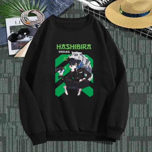Jual Sweater Inosuke Hashibira Demon Slayer Kimetsu No Yaiba Manga ...