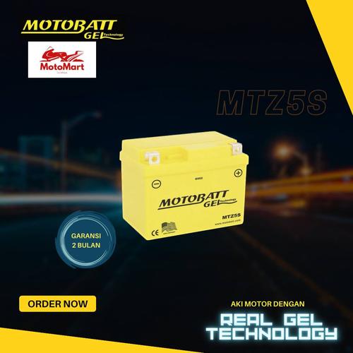 Jual Motobatt Gel MTZ5S - 4.2Ah (Garansi 2 Bulan) - Kota Surabaya ...
