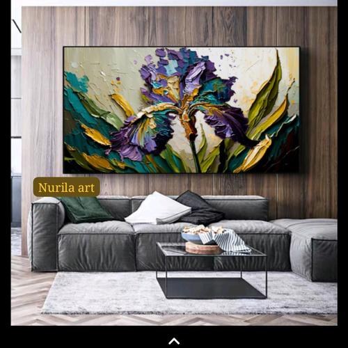 Jual LUKISAN 3 DIMENSI PLUS FRAME - Kab. Bandung - nurilaa art | Tokopedia