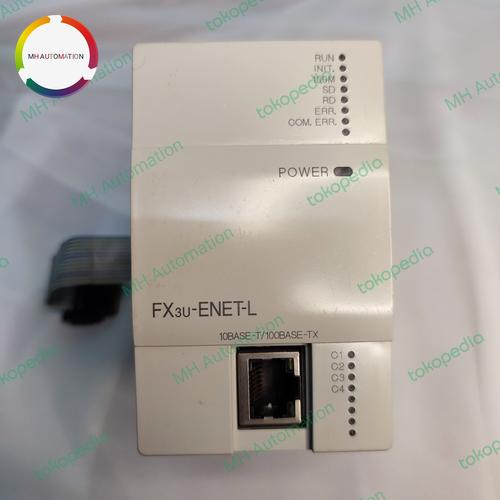 Jual Mitsubishi Ethernet Module Fx3u-Enet-L - Kab. Tangerang - MH ...