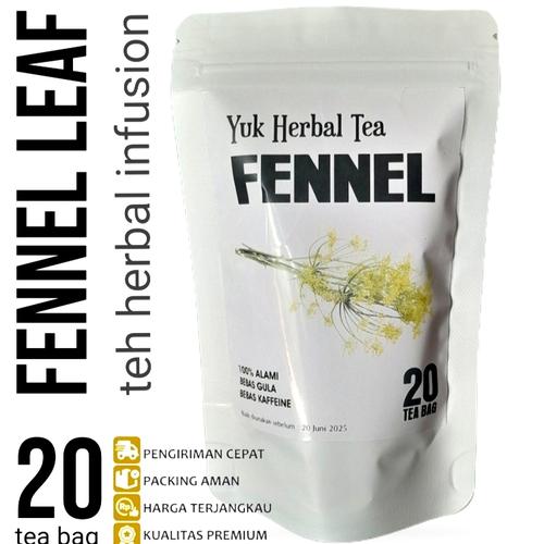 Promo FENNEL TEA / TEH ADAS (teh herbal infusion) 20 tea bag - Kab ...