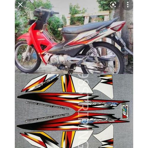 Jual SUPRA FIT HITAM 2007 STRIPING STANDAR HONDA POLET - Kab. Magelang ...