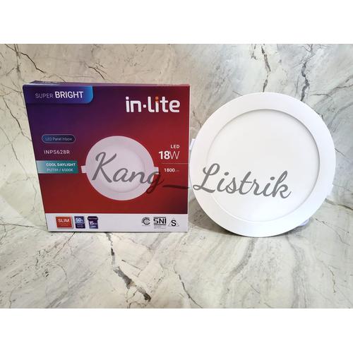 Jual Downlight Panel Inlite 18Watt INBOW BULAT INPS628R - Kab. Karawang ...