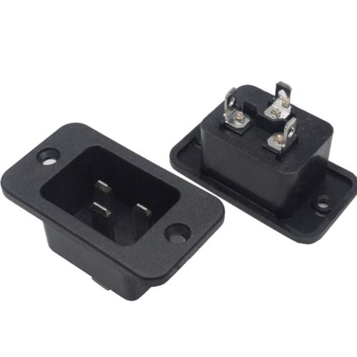 Jual C20 C19 PDU Colokan Inlet Soket Sistem Baut input UPS Power Apc ...